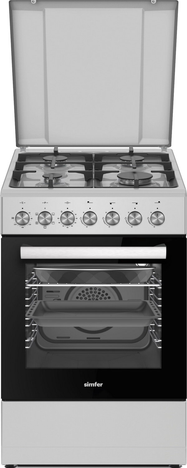 Комбинированная плита Simfer F56MG46015