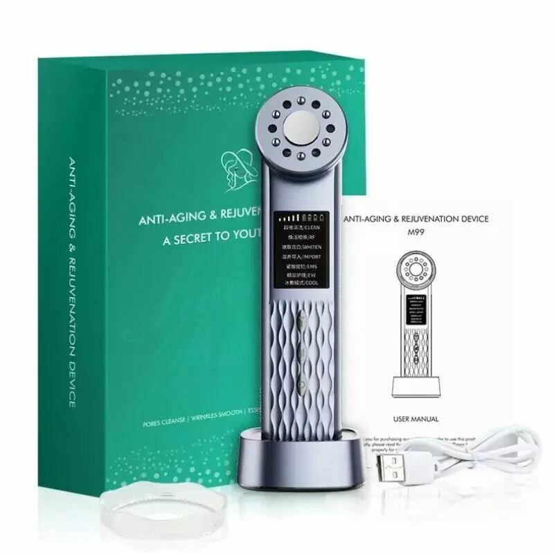 Гальваник Спа Аппарат От Морщин На Микротоках / Массажный роллер