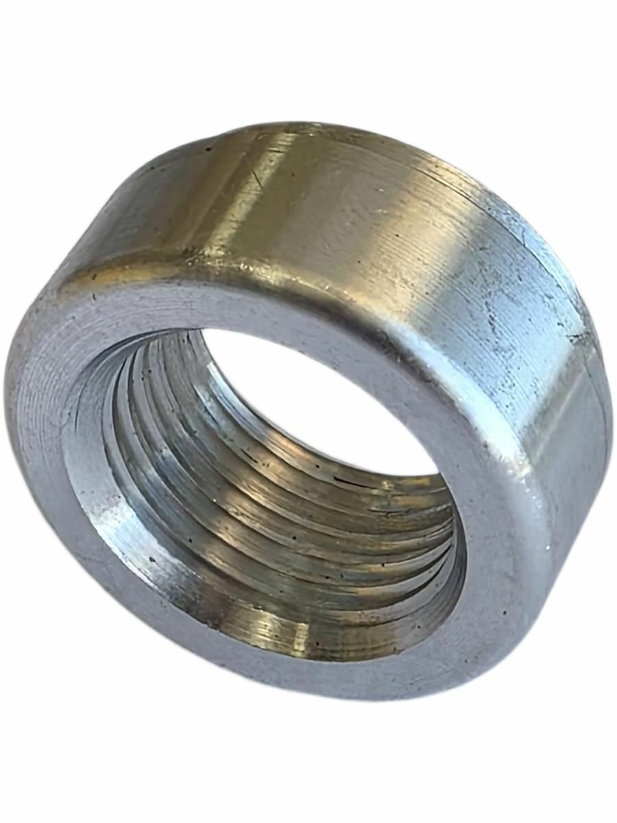 Гайка алюминиевая приварная 3/8 npt