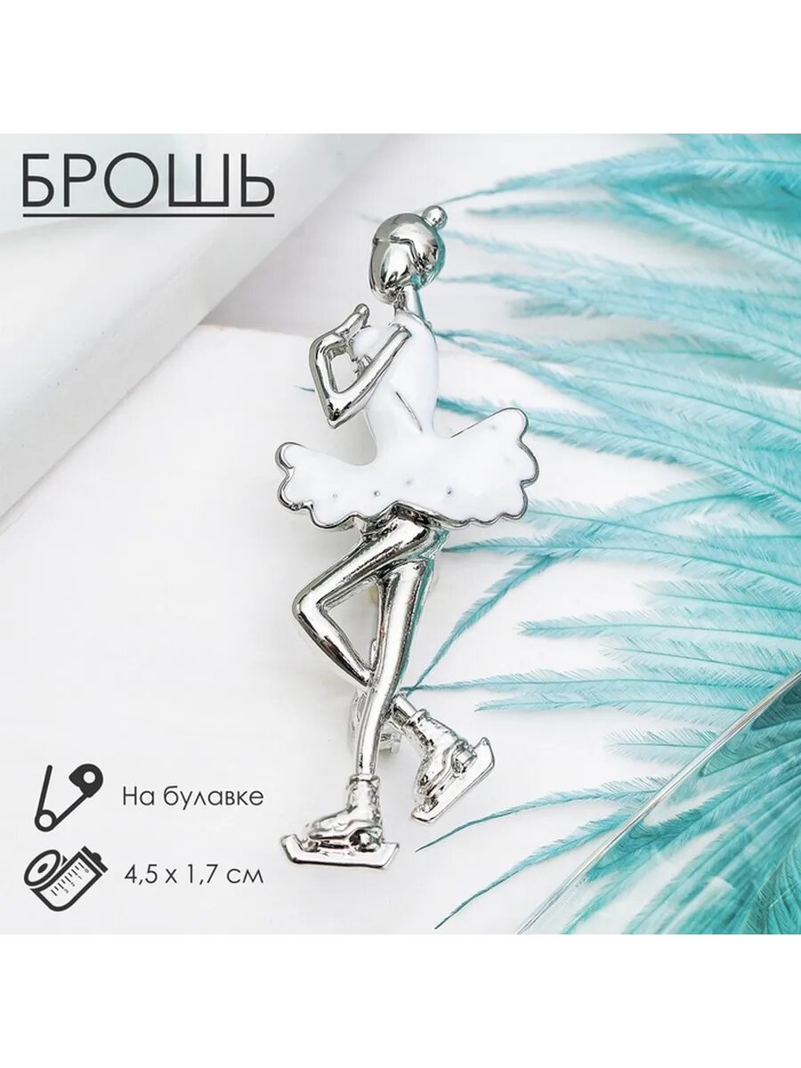 Брошь, эмаль