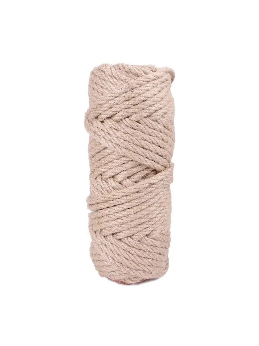 Веревка из сизаля для когтеточек, замена/ремонт, Ø4/6/8 мм