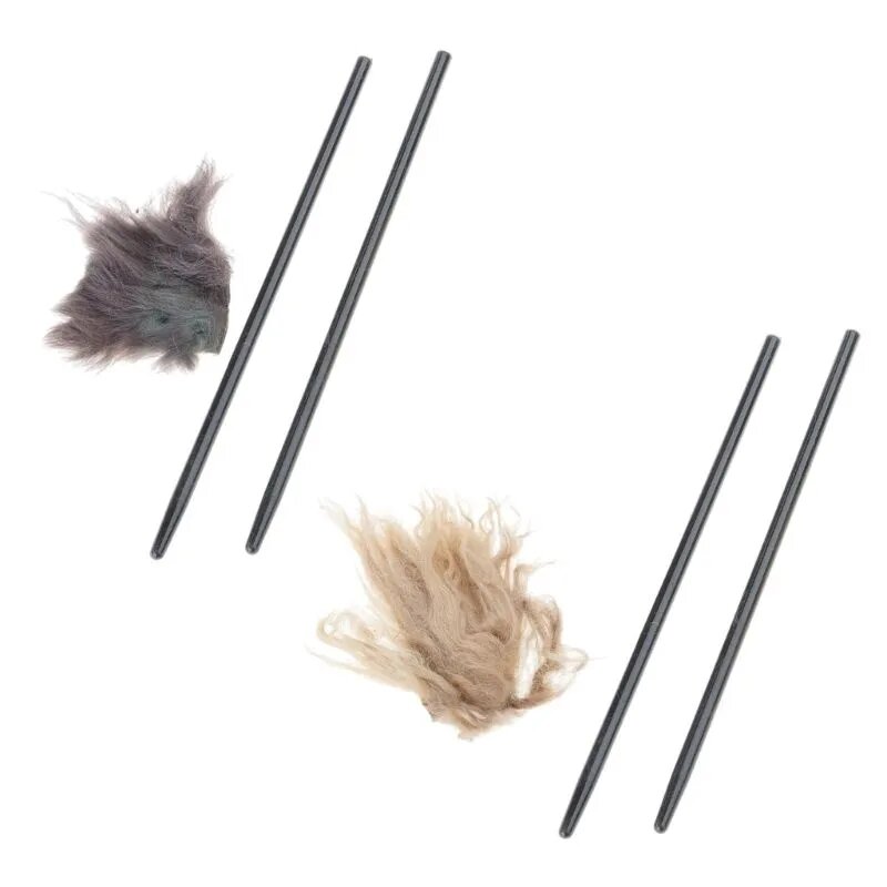 (2 набора) Набор для электростатических экспериментов с трением эбонитовой палочки