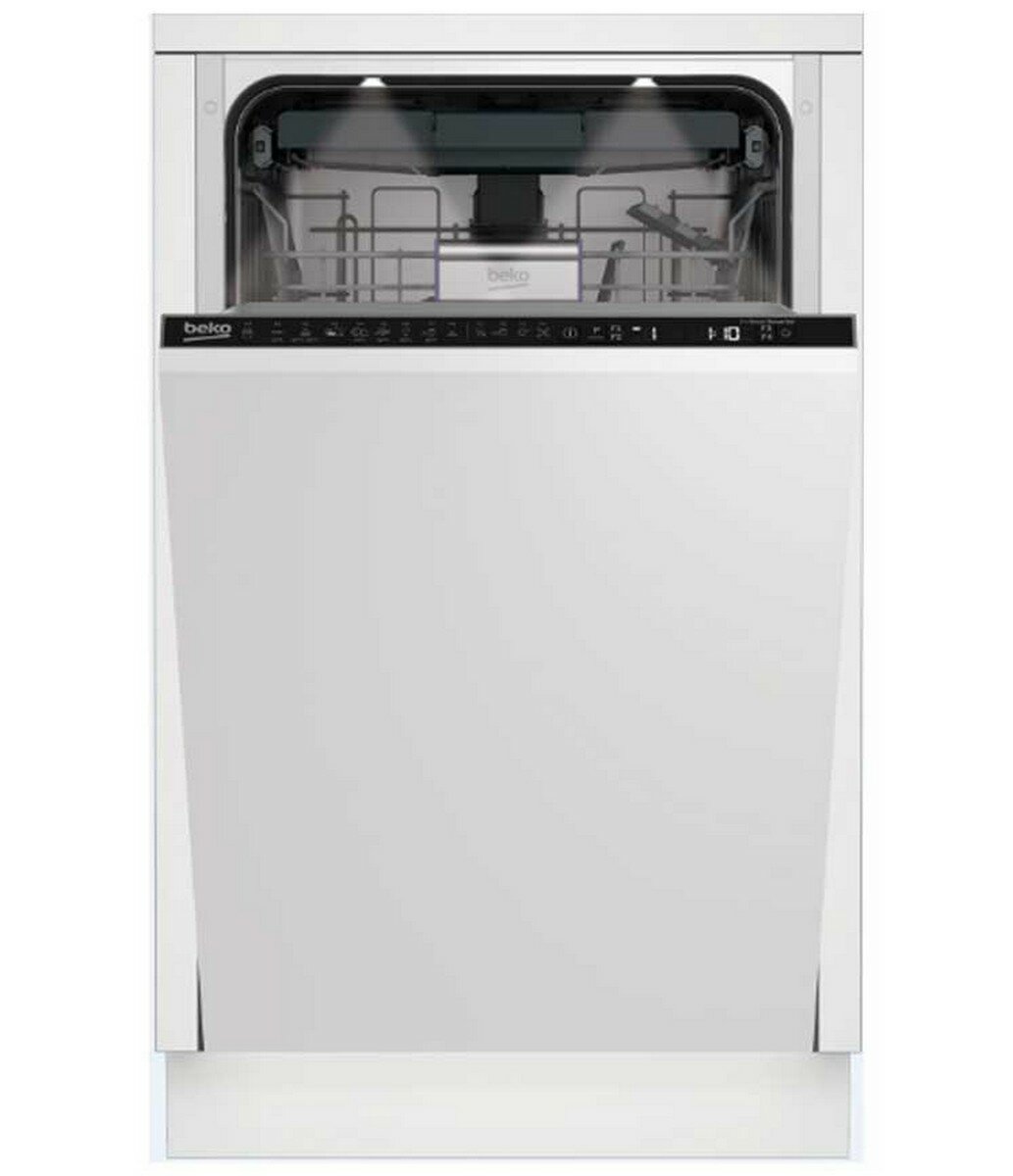Встраиваемая посудомоечная машина Beko BDIS38120Q, 8 программ, 11 комплектов