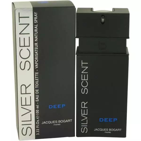 Мужская туалетная вода Jacques Bogart Silver Scent Deep 100 мл - Сильвер Сцент Дееп