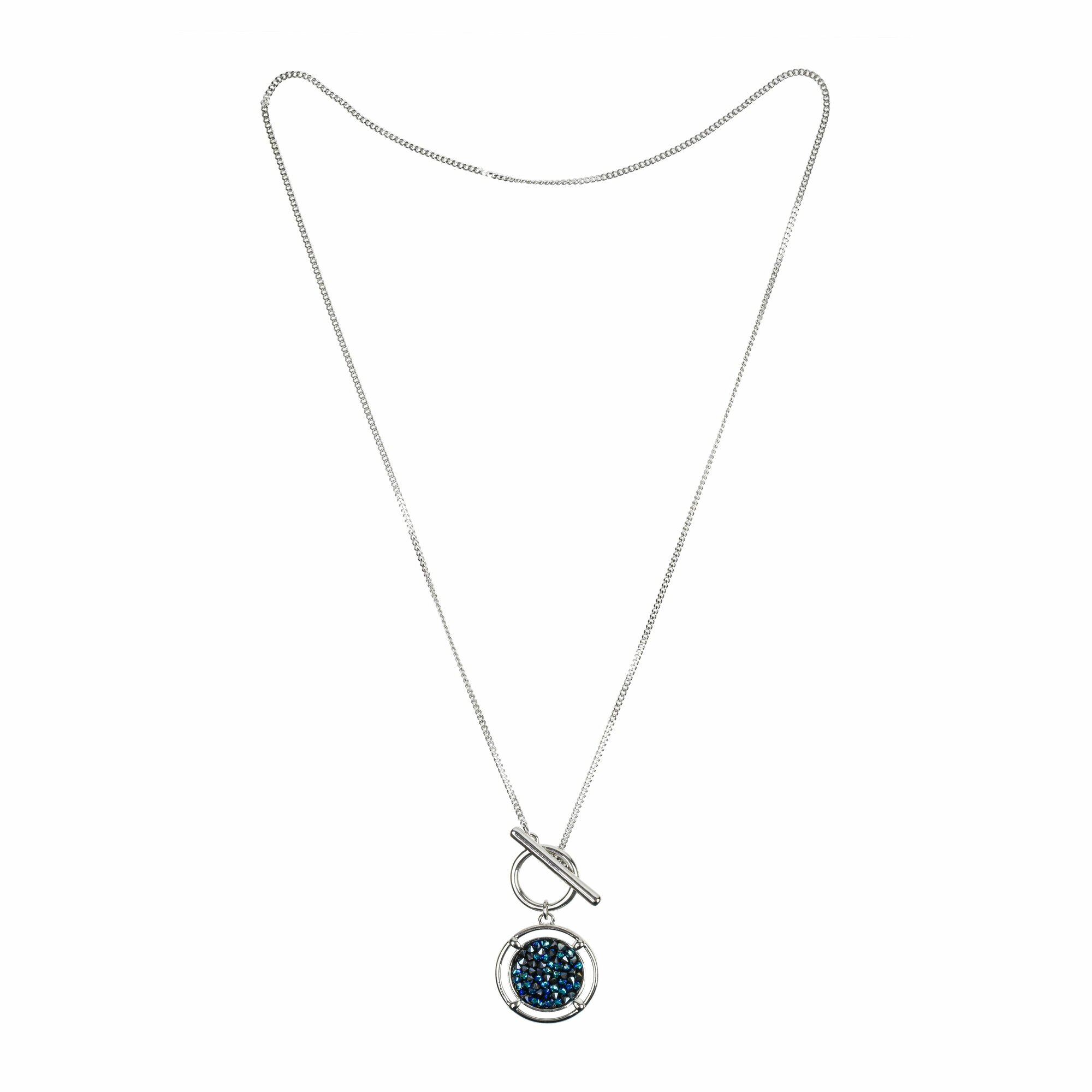 Колье, кристалл, кристаллы Swarovski, хрусталь