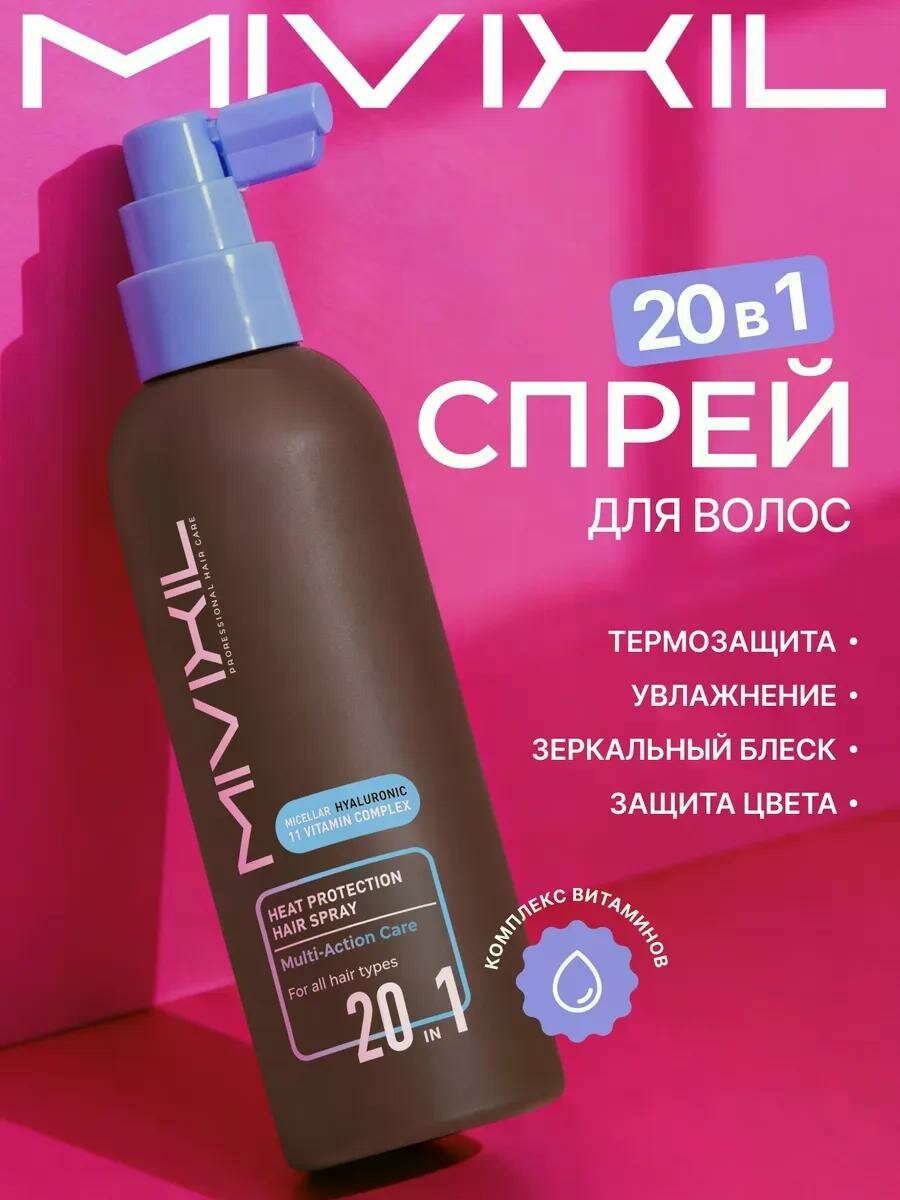Спрей для волос термозащитный