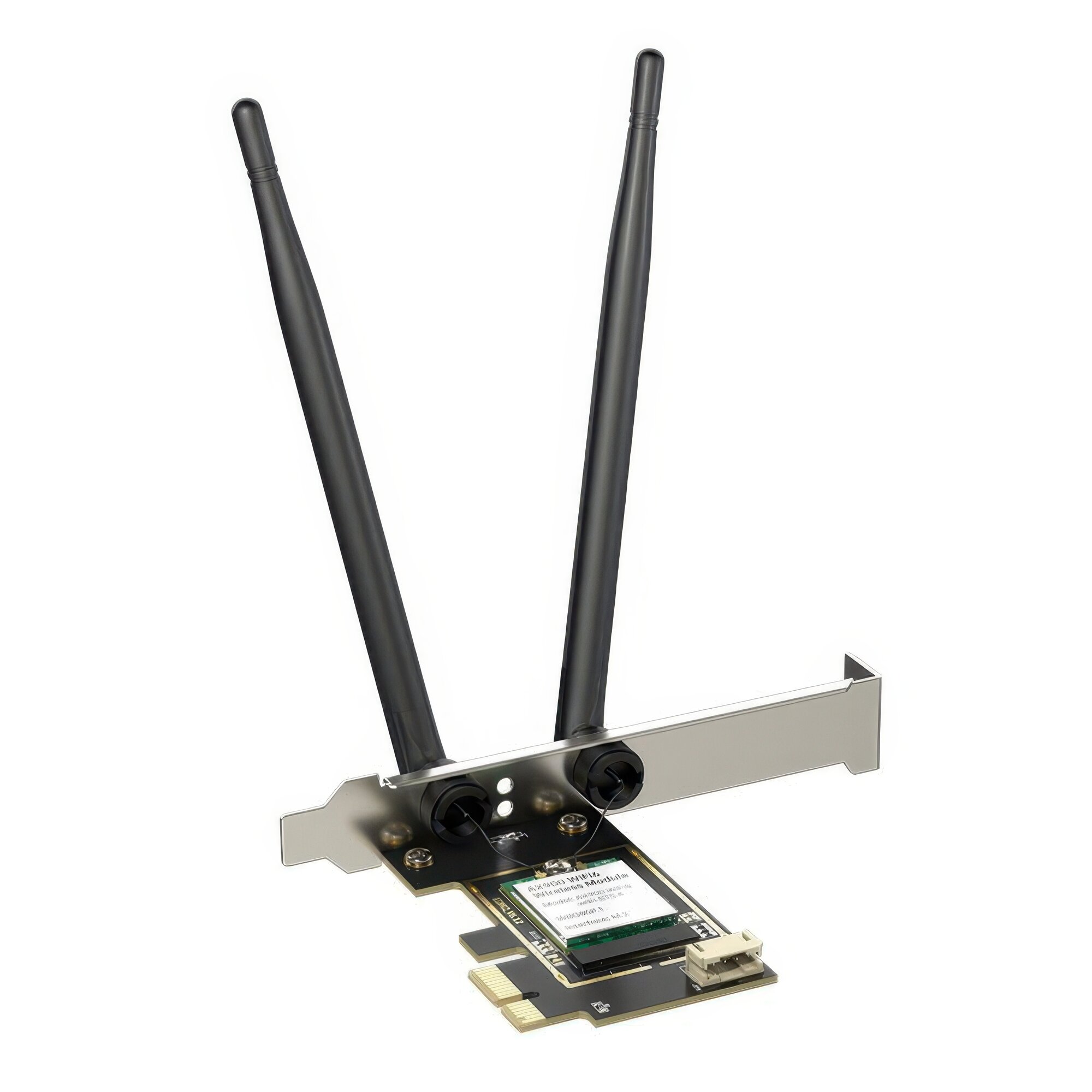 Беспроводной Wi-Fi 6E адаптер EDUP EP-AX900 EP-9617ES, 900 Мбит/с, Bluetooth 5.4, двухдиапазонный 2.4/5 ГГц, черный