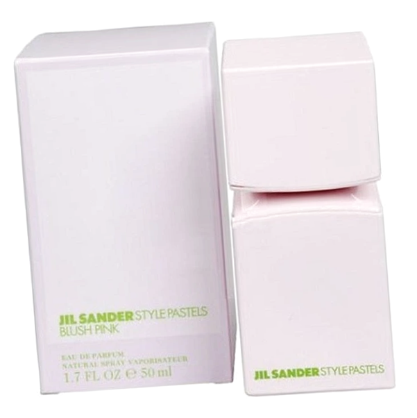 Женская парфюмерная вода 50 мл / Jil Sander Style Pastels Blush Pink - Стайл Пастелс Блаш Пинк