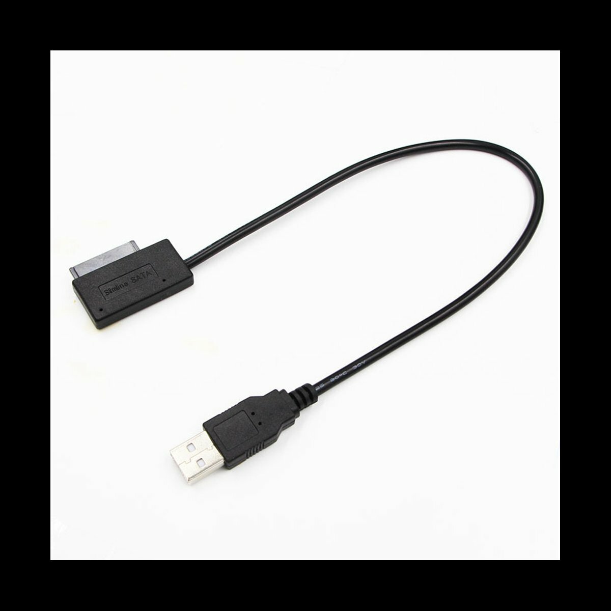 35CM USB-адаптер ПК 6P + 7P CD DVD Rom Преобразователь SATA в USB 2.0 Slimline Sata 13-контактный приводной кабель для Н