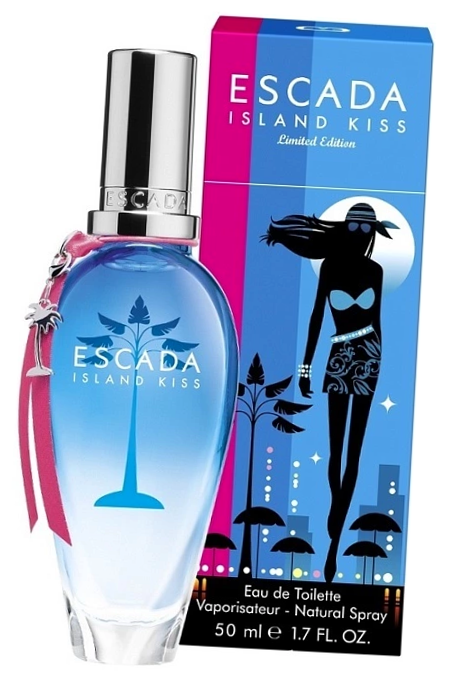 Escada Island Kiss Limited Edition аромат для женщин 50 мл - Эскада Айленд Кисс Лимитед Эдишн