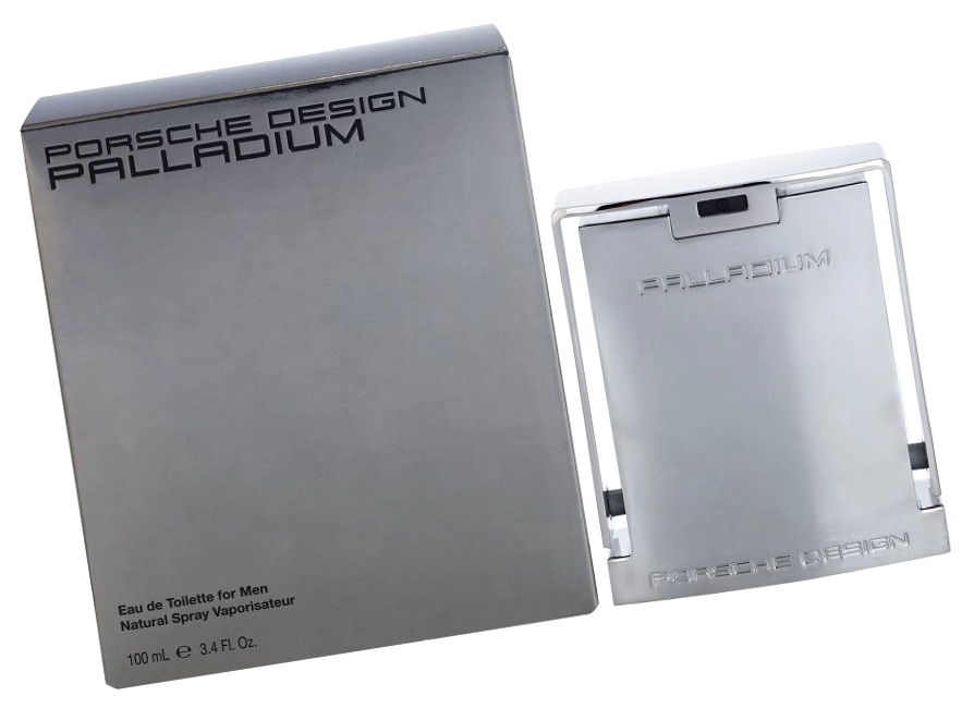 Парфюм Порше Дизайн Палладиум мужской 100 мл - Porsche Design Palladium