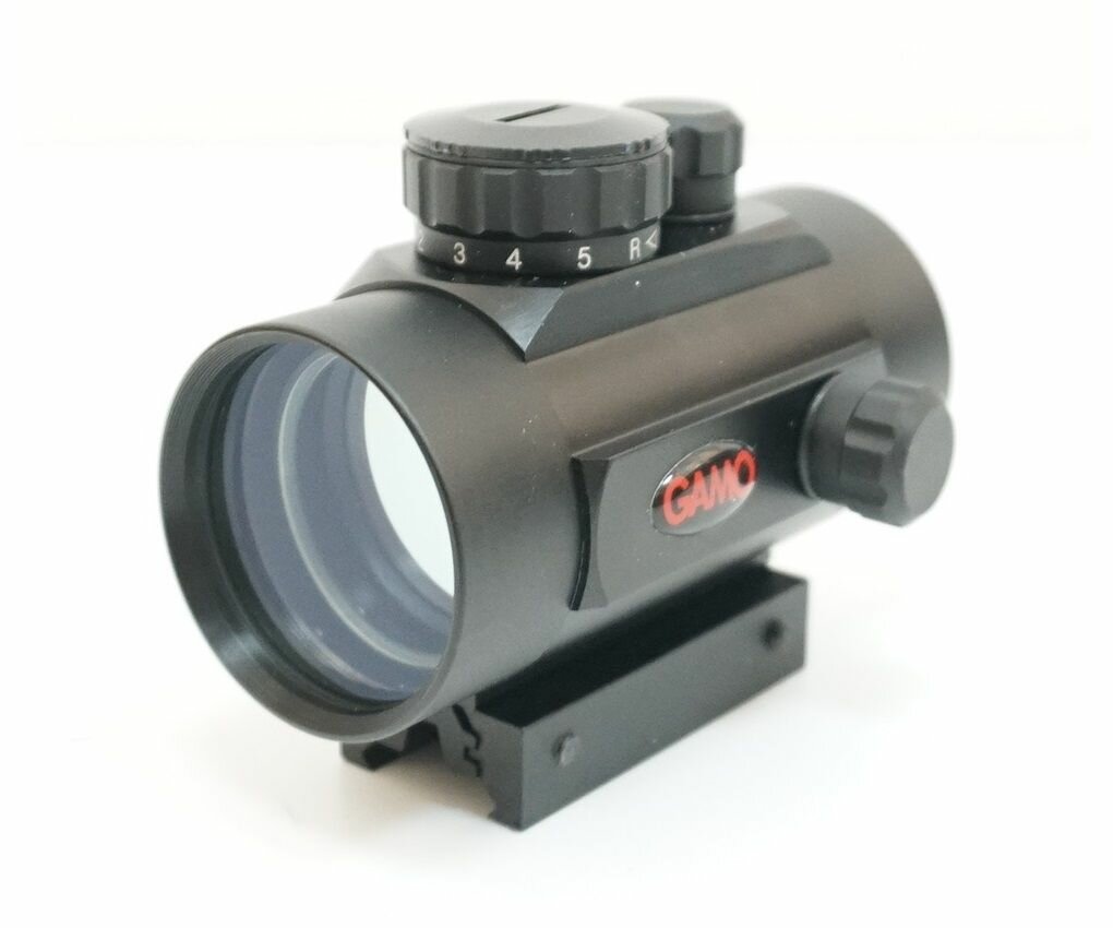 Коллиматорный прицел Gamo 1x40 RD (BH-KGM01, Weaver)