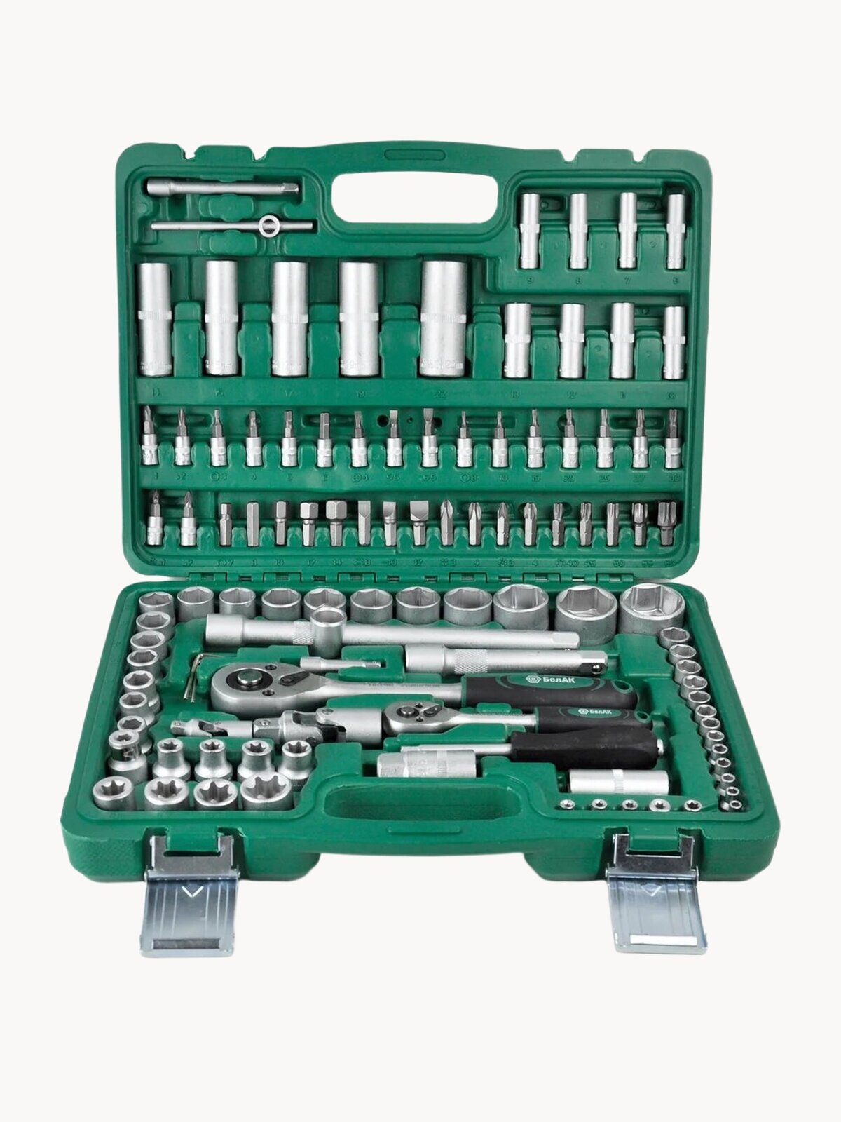 Набор, БелАК, инструментов БелАК мастер, 108 предметов БАК.07004, специальной комплексно легированной