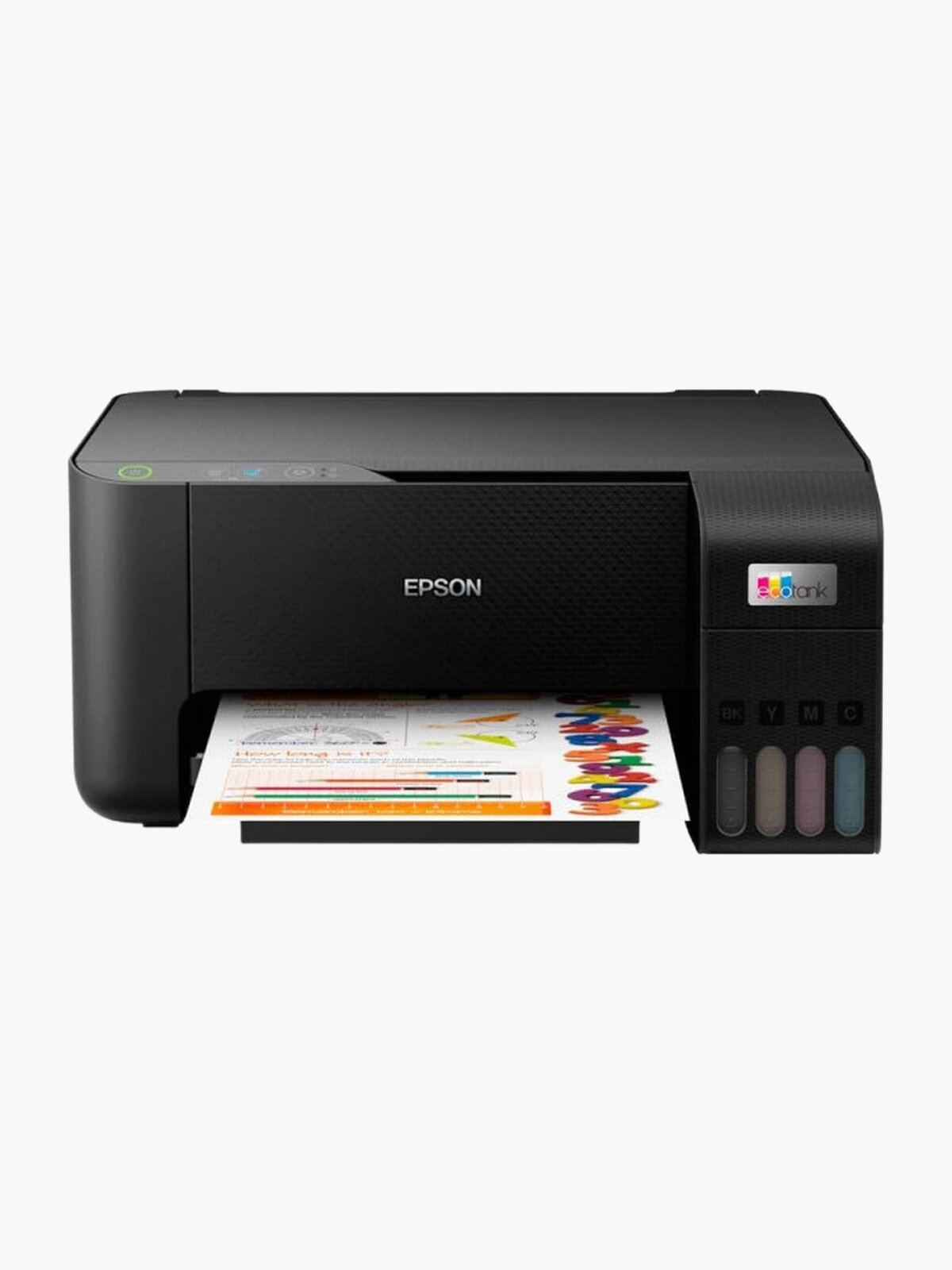 Струйное МФУ "Epson L3200", технология печати струйная, скорость ч/б 33 стр./мин