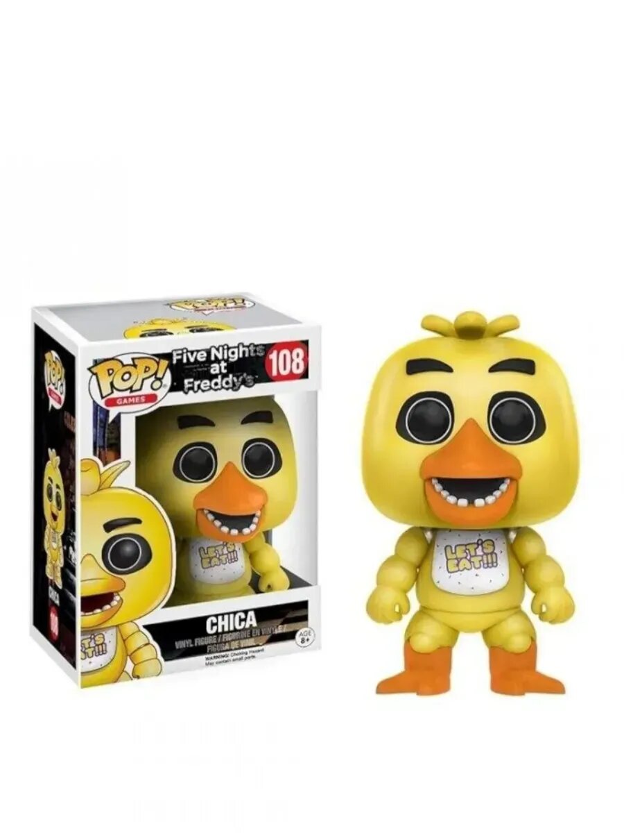 Фигурка POP! Games FNAF Withered Chica