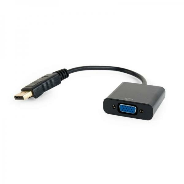 Переходник Cablexpert DisplayPort - VGA A-DPM-VGAF-02, 20M/15F