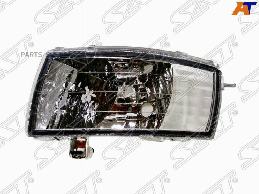 Фара противотуманная (Слева) Toyota Corolla (E120) 02-04 / Corolla Runx 02-06 SAT ST-212-2031L | цена за 1 шт