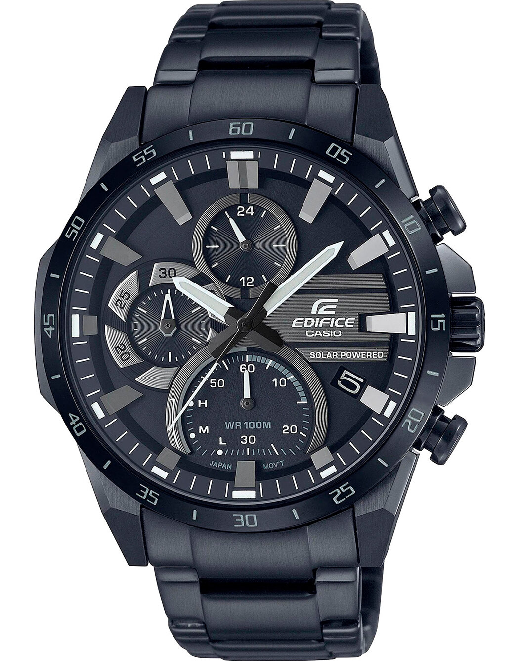 Наручные часы CASIO Edifice, черный — фото 1