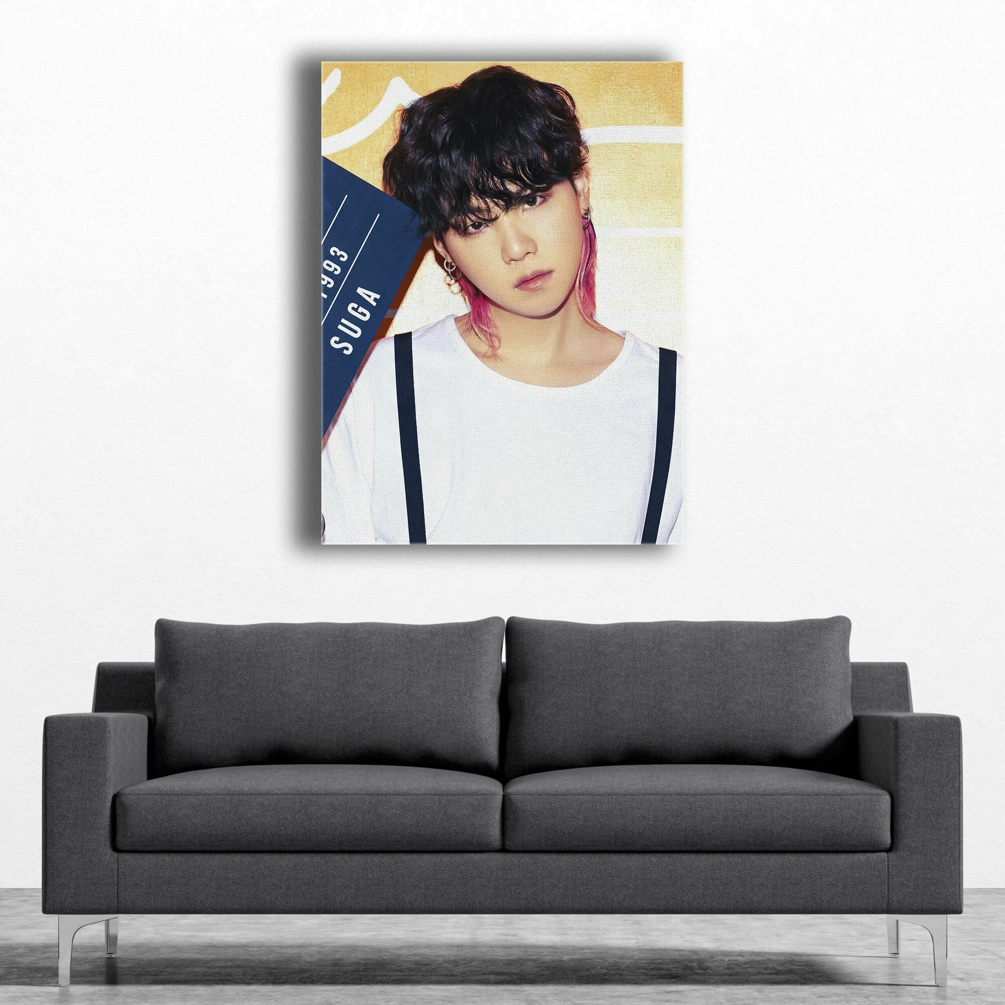 Интерьерная картина на холсте / KPOP / BTS 30*40