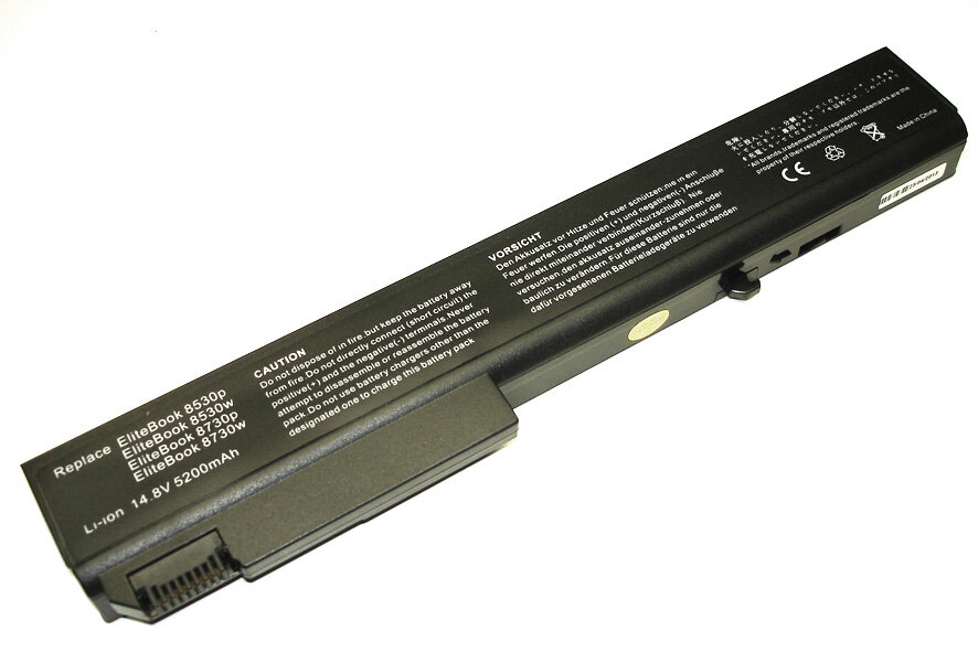 Аккумулятор для HP Compaq 8530, HSTNN-OB60