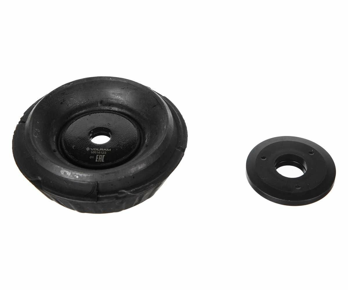 Опора амортизатора Volram VR14123 с подшипником передняя верхняя лев/прав Hyundai Solaris (10-17); Kia Rio (11-17)