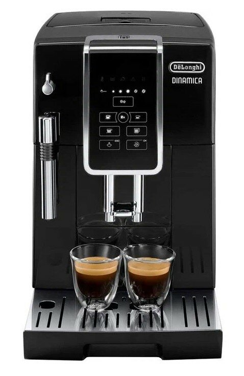 Кофемашина De'Longhi Dinamica ECAM 350.15. B, черный