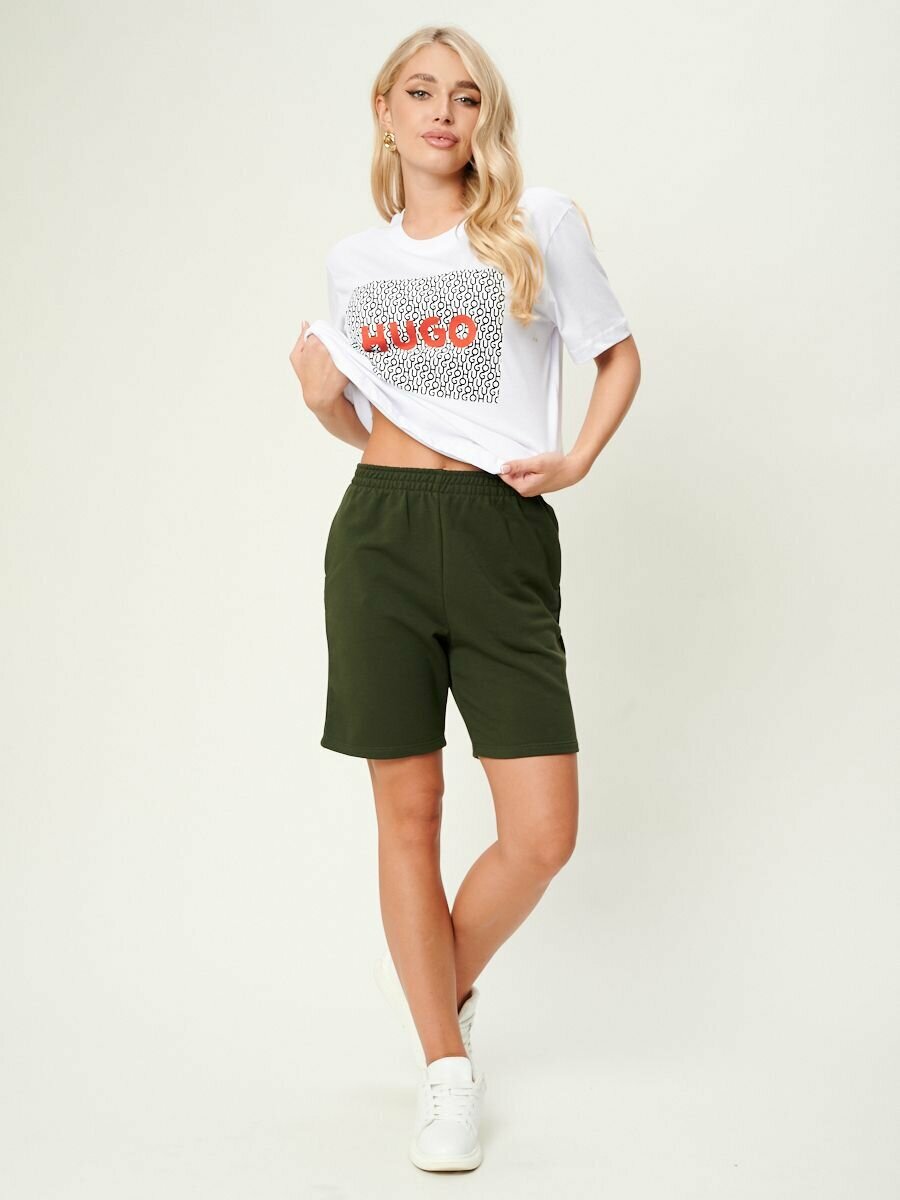 Шорты Мода и стиль