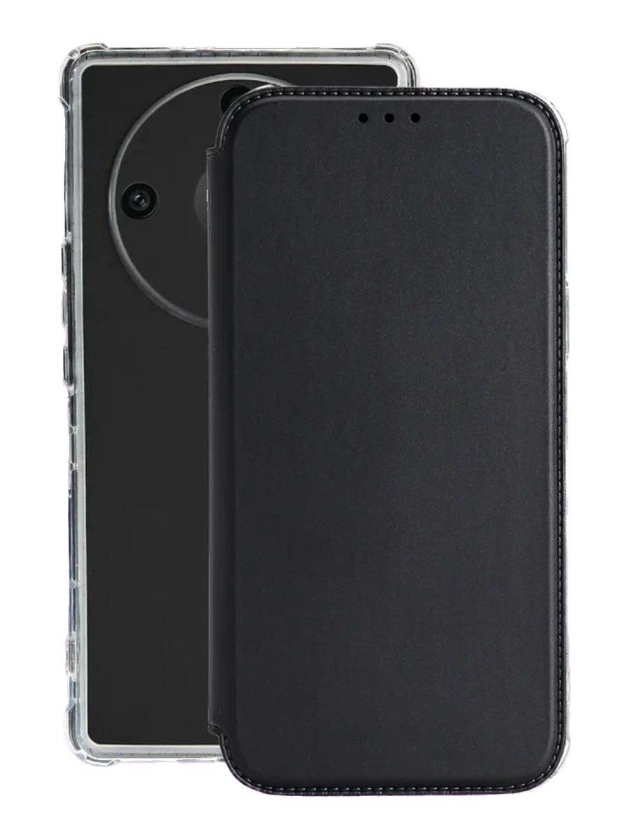 Чехол на Honor X9A с противоударным бампером с усиленными углами на хонор х9а Черный