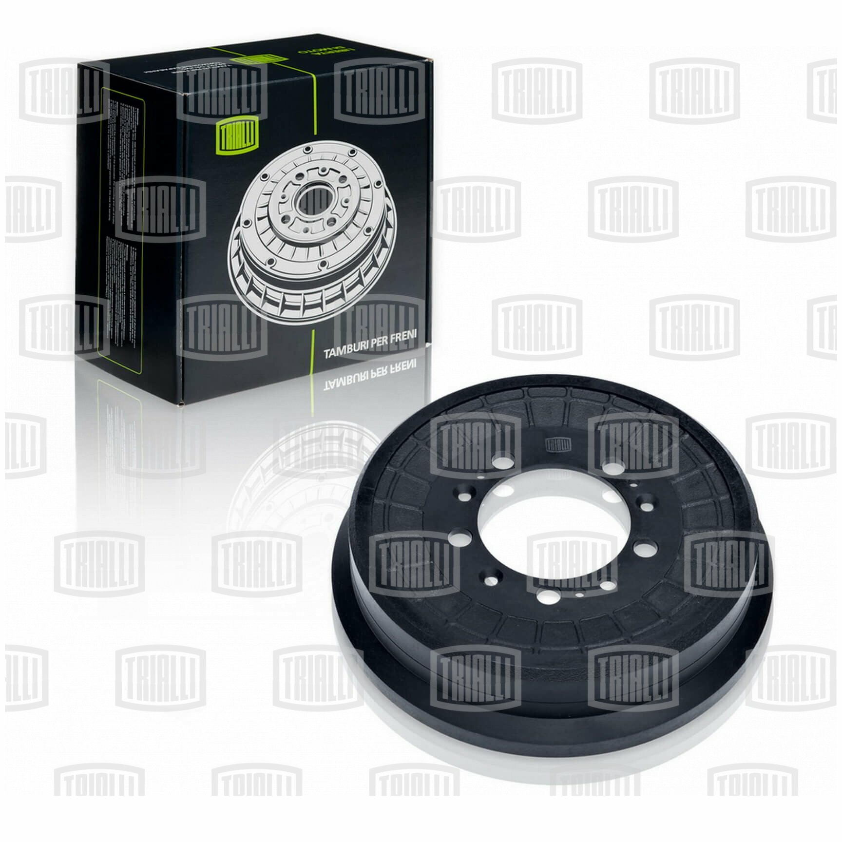 Барабан торм. подходит для газ 2410 уаз 3151 зад Trialli TF 060