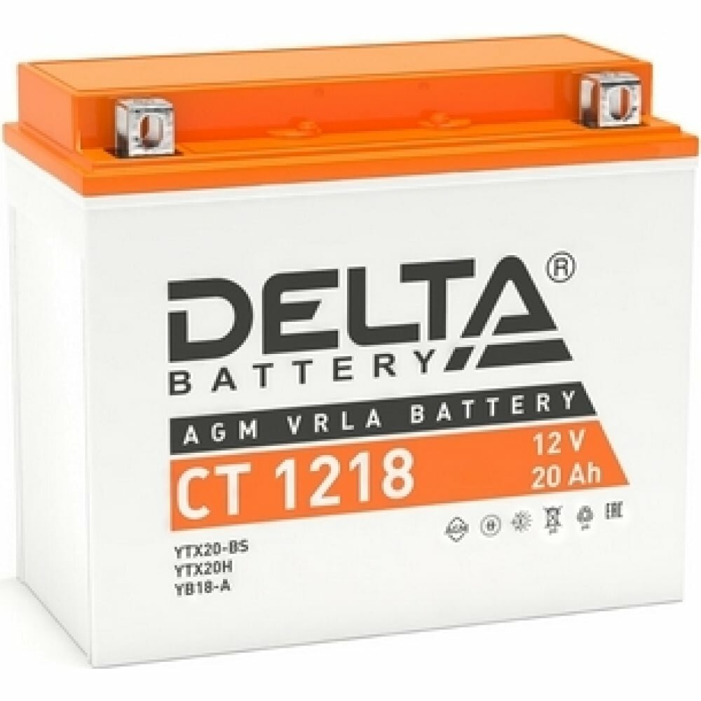 Аккумуляторная батарея Delta CT 1218