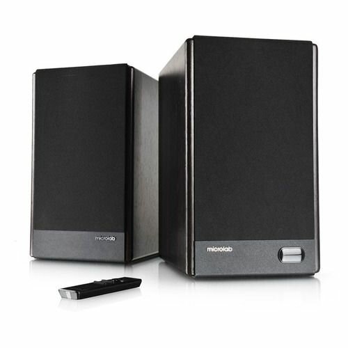 Колонки Bluetooth Microlab Solo 6C, 2.0, черный