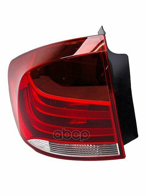 Фонарь задний лев BMW: X1 (E84) 9-13 (внешн с диодами) Depo арт. 444-1956L-UE