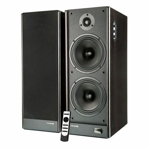 Колонки Bluetooth Microlab Solo 29, 2.0, черный