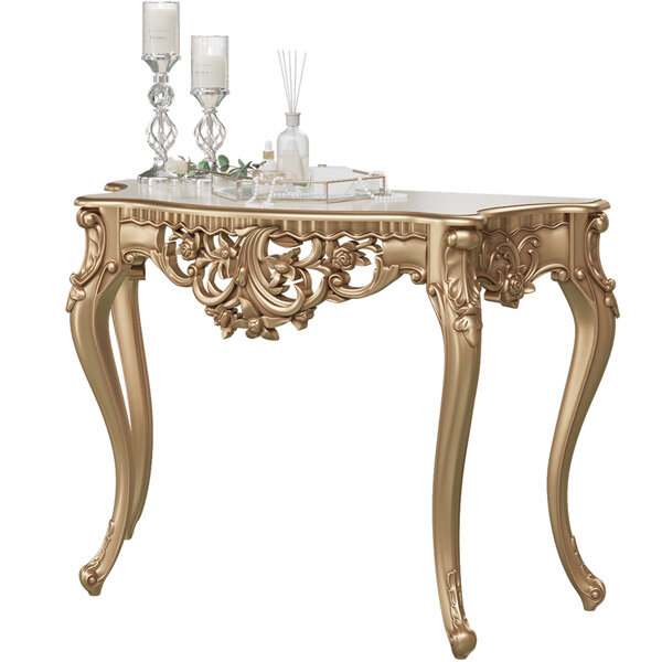 Консоль Мэри КН-01 золото