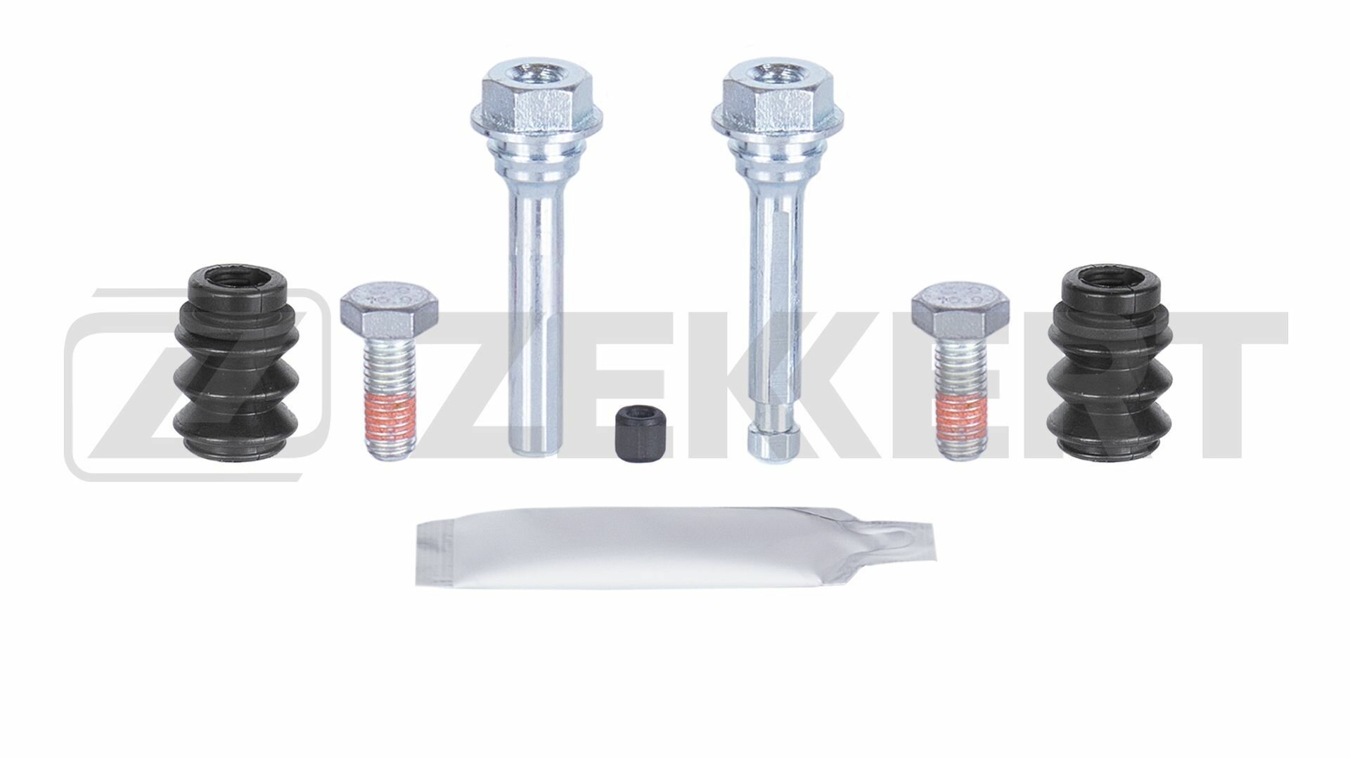 Комплект направ. тормозного суппорта перед./задн. Kia Sportage IV 15 Rio III IV 11 Hyundai Solar