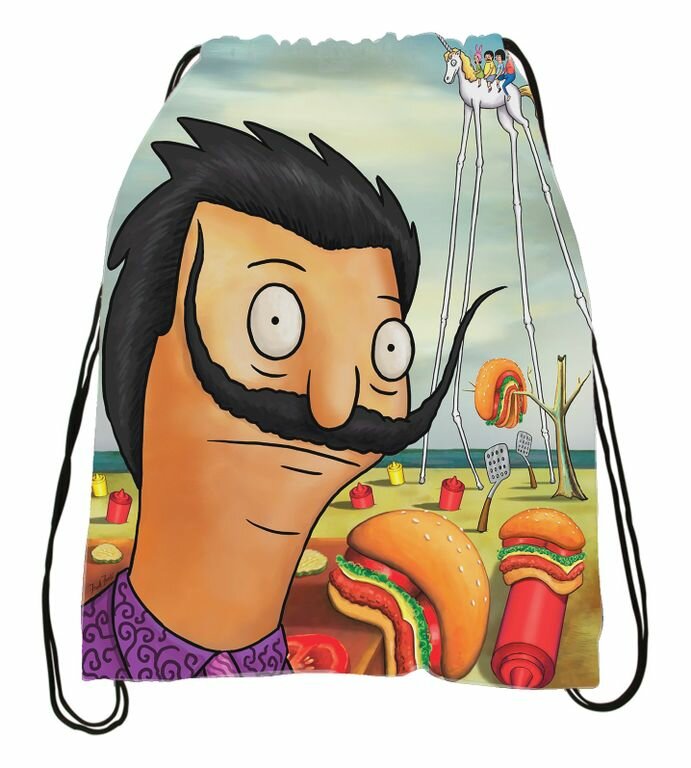 Мешок для обуви Bob"s Burgers, Закусочная Боба №11