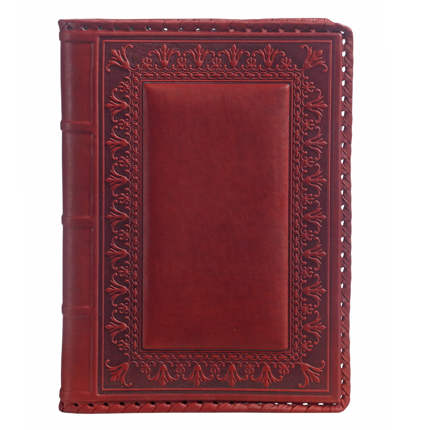 Макей Ежедневник А5 «Дворянский». Цвет бордо