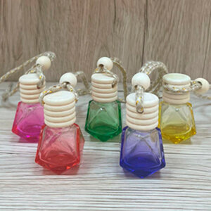 Флакон автомобильный подвесной Кристалл цветной 7 мл.