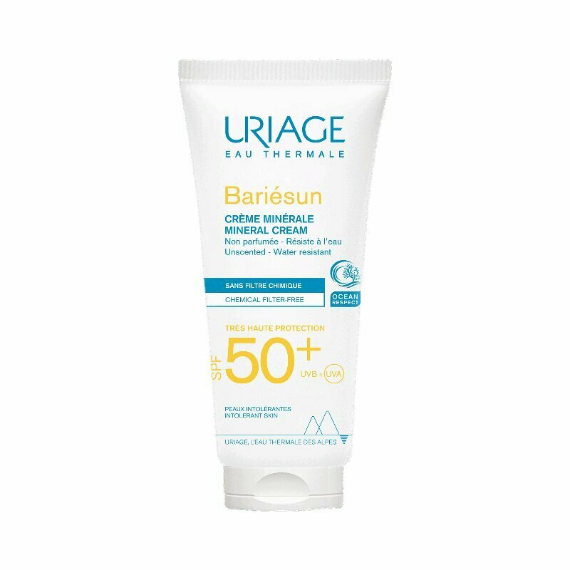 Урьяж Барьесан Крем Минеральный Spf 50+ 100Мл