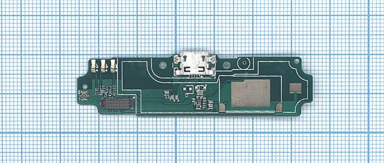 Плата разъема питания с микрофоном для Xiaomi Redmi 4A