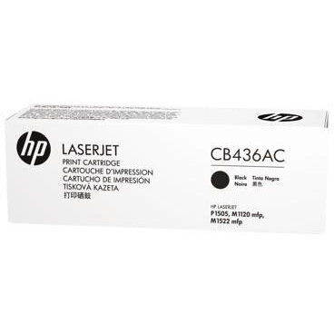 CB436AC Картридж HP LJ P1505/M1120/M1522 черный оригинал