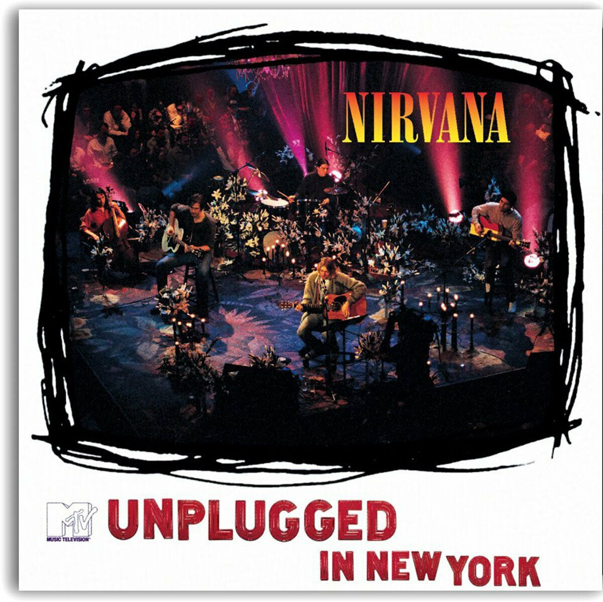 Nirvana- MTV Unplugged In New York. Live (LP)