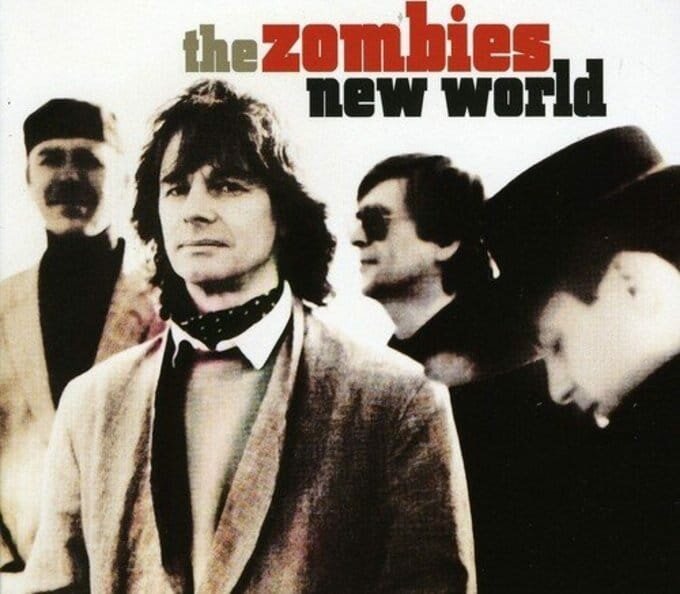 The Zombies 'New World' CD/1991/Pop Rock/Germany