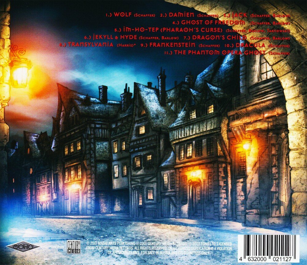 Iced Earth. Horror Show (CD) (СД диск, CD Box, Россия, Century Media) — фото 1