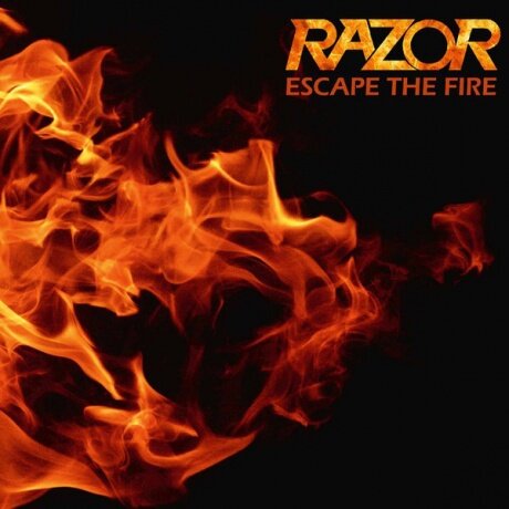 Виниловые пластинки, High Roller Records, RAZOR - Escape The Fire (LP, Coloured)