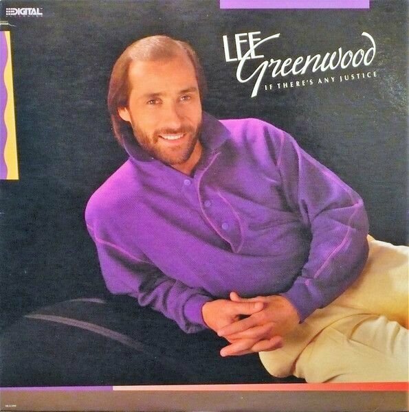 Lee Greenwood - If There's Any Justice / Винтажная, не игранная пластинка / LP / Винил