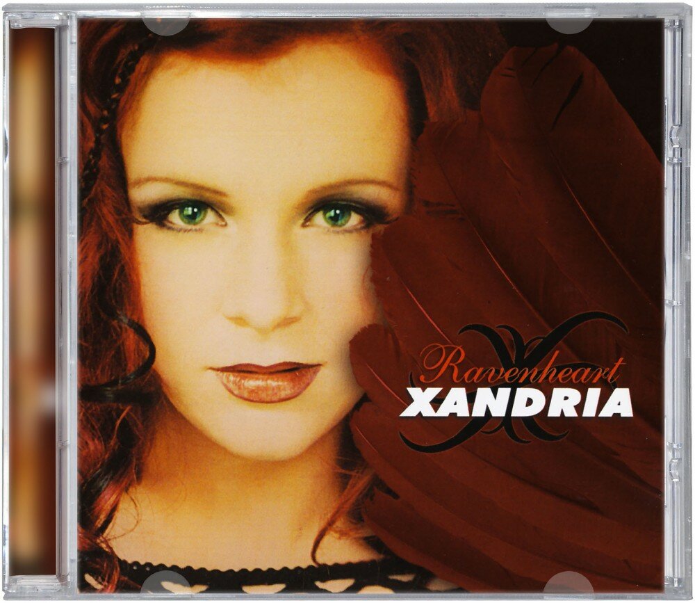Xandria. Ravenheart (CD) (СД диск, CD Box, Россия, Fono Ltd.) — фото 1