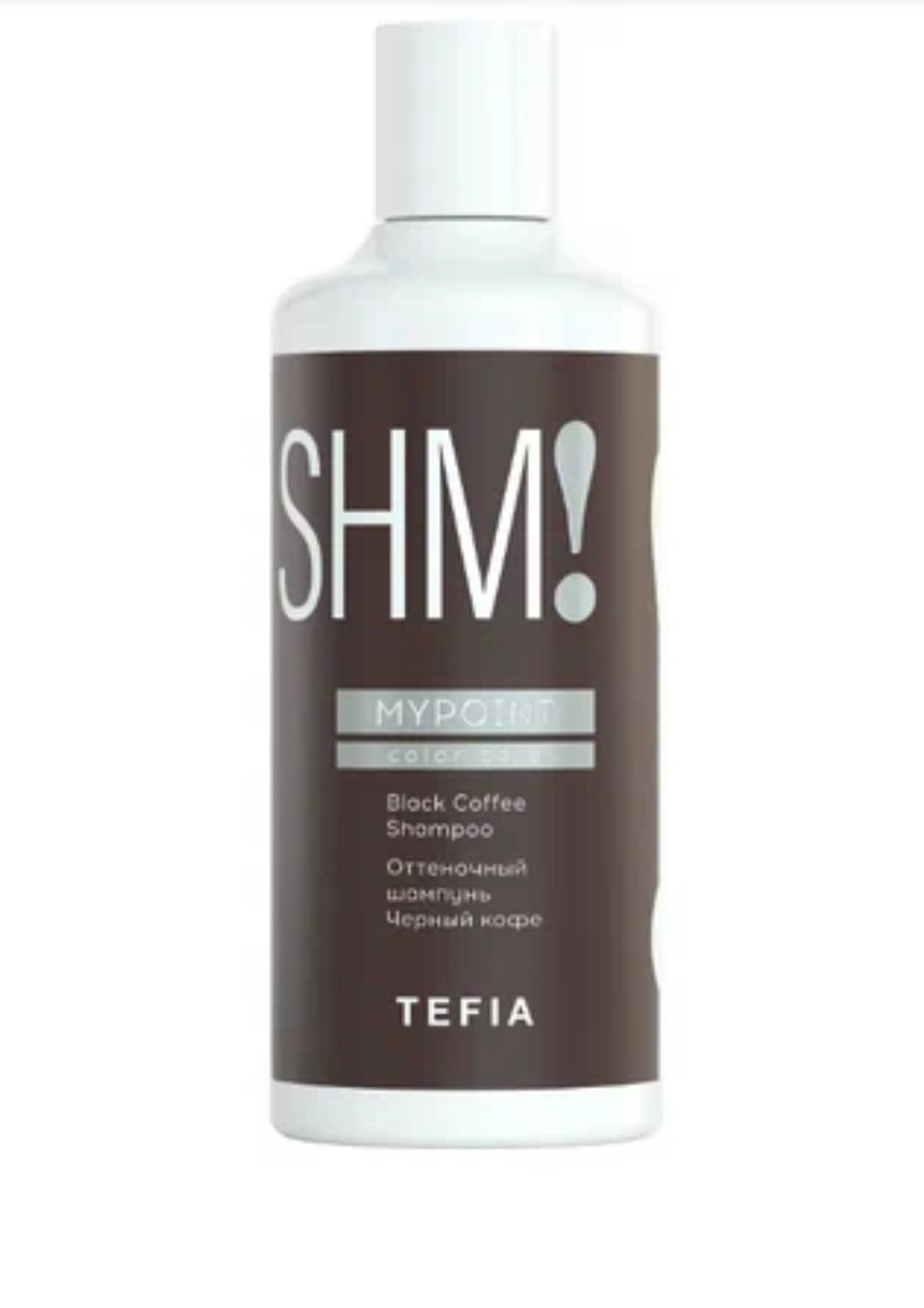 Оттеночный шампунь Черный кофе Tefia, 300 мл.