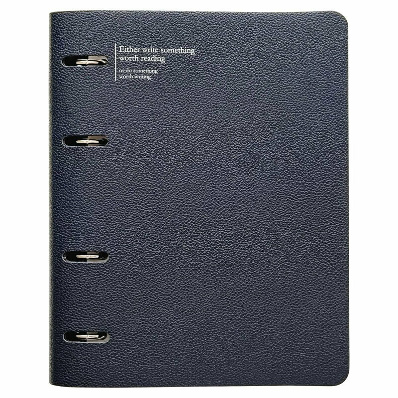 Тетрадь со сменным блоком А5,120л, Infolio Study, Prague, иск. кож, N3806, 1726047