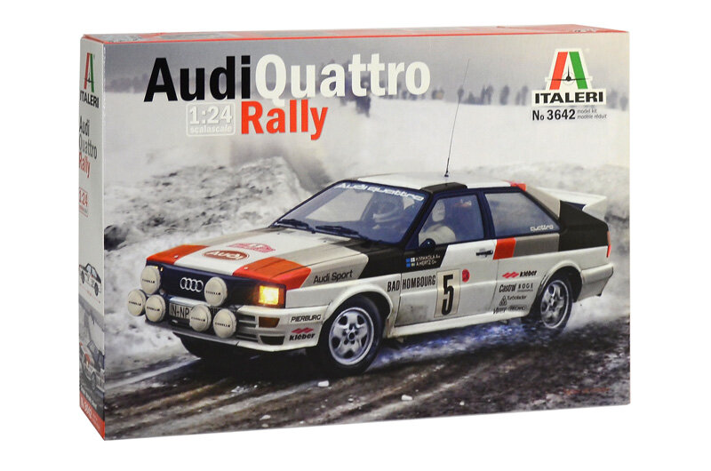3642ИТ Автомобиль AUDI QUATTRO Ралли